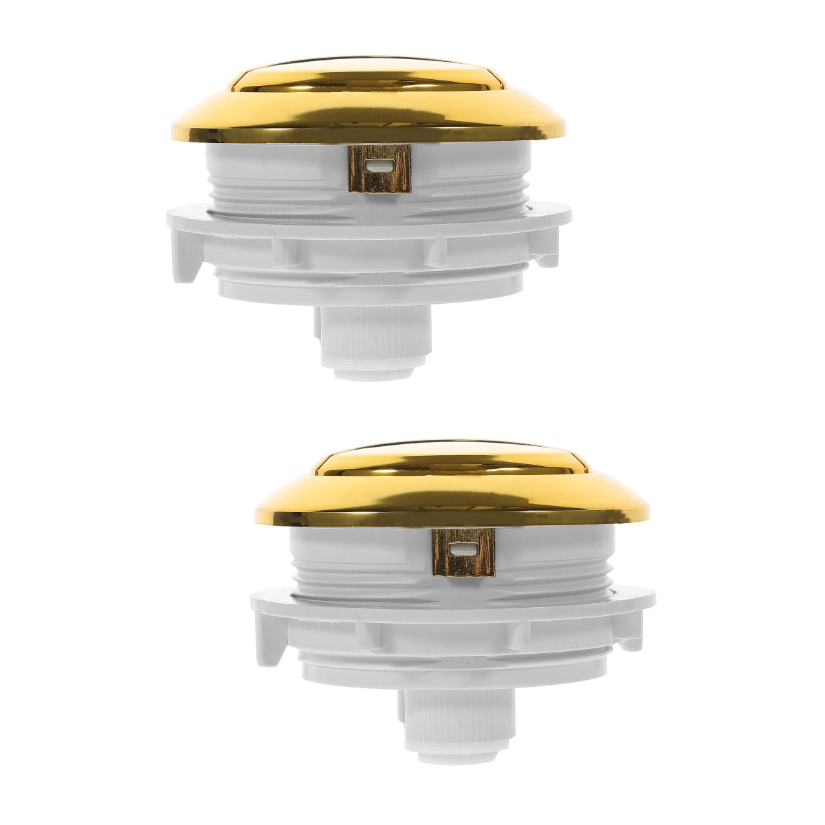 Hemoton 2pcs Toilet Tank Button Bathroom Toilet Water Tank Button ...