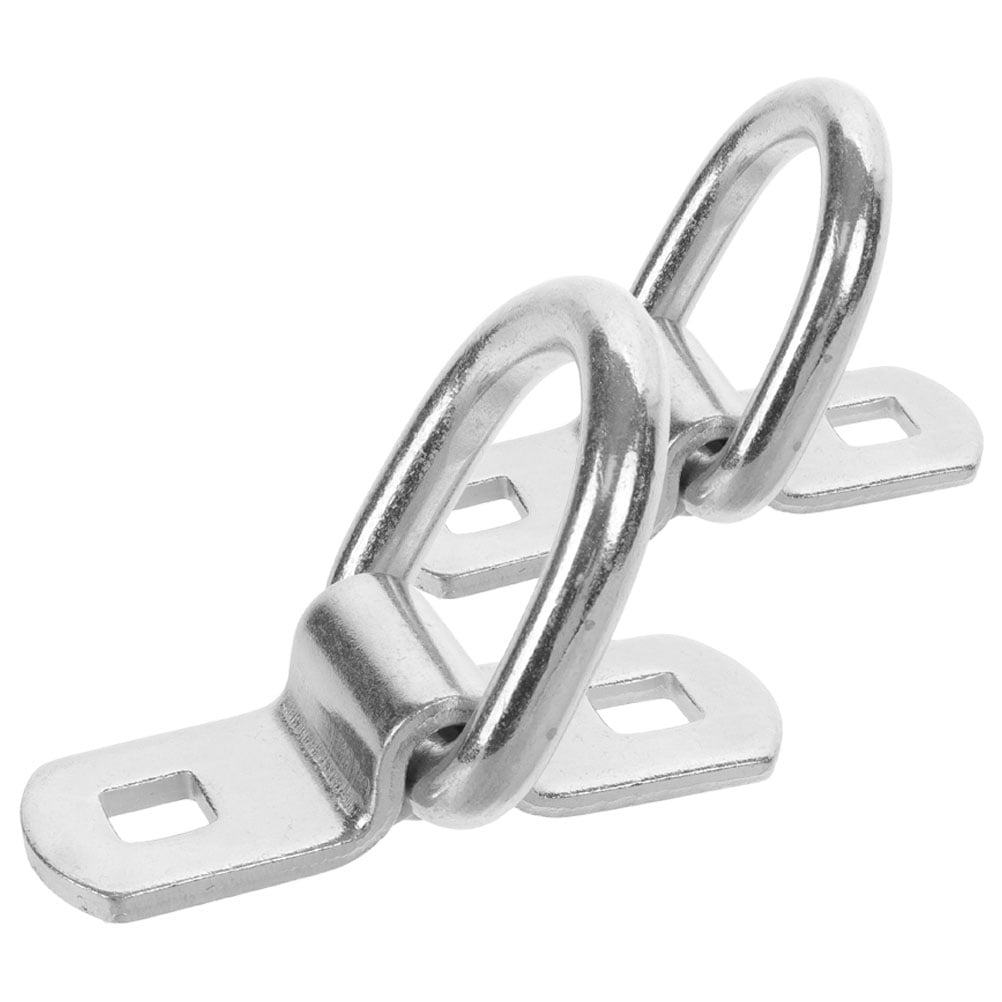 Hemoton 2pcs Tow Rings Tie Down Towing Hook Trailer Ring Tow Hook ...