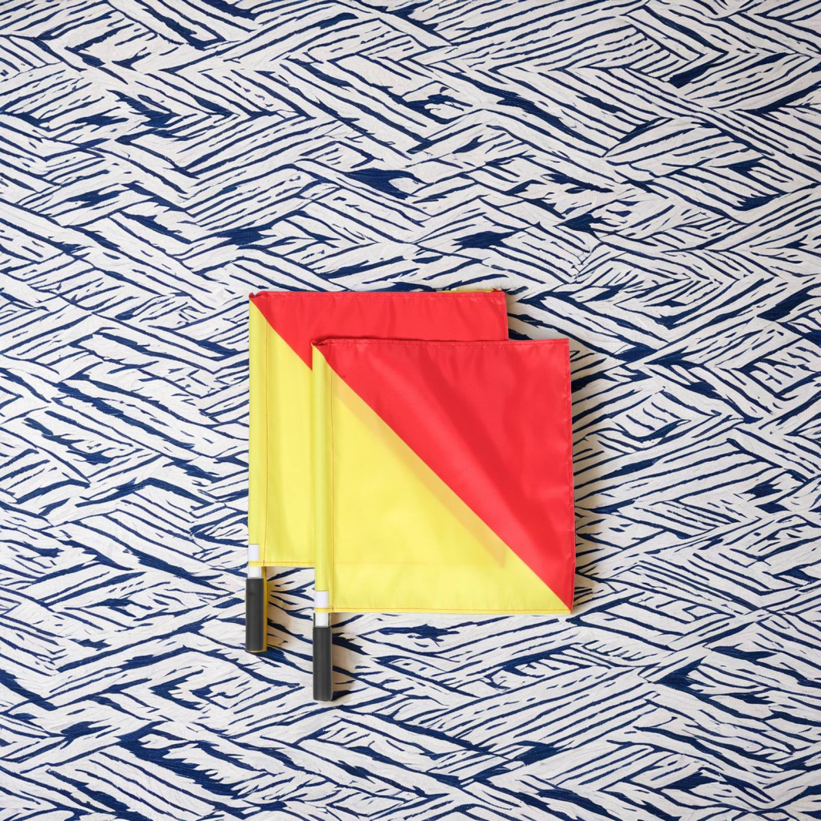 RENACLIPY 2pcs Navy Signal Flags Set in Assorted Colors, PVC Cloth for ...