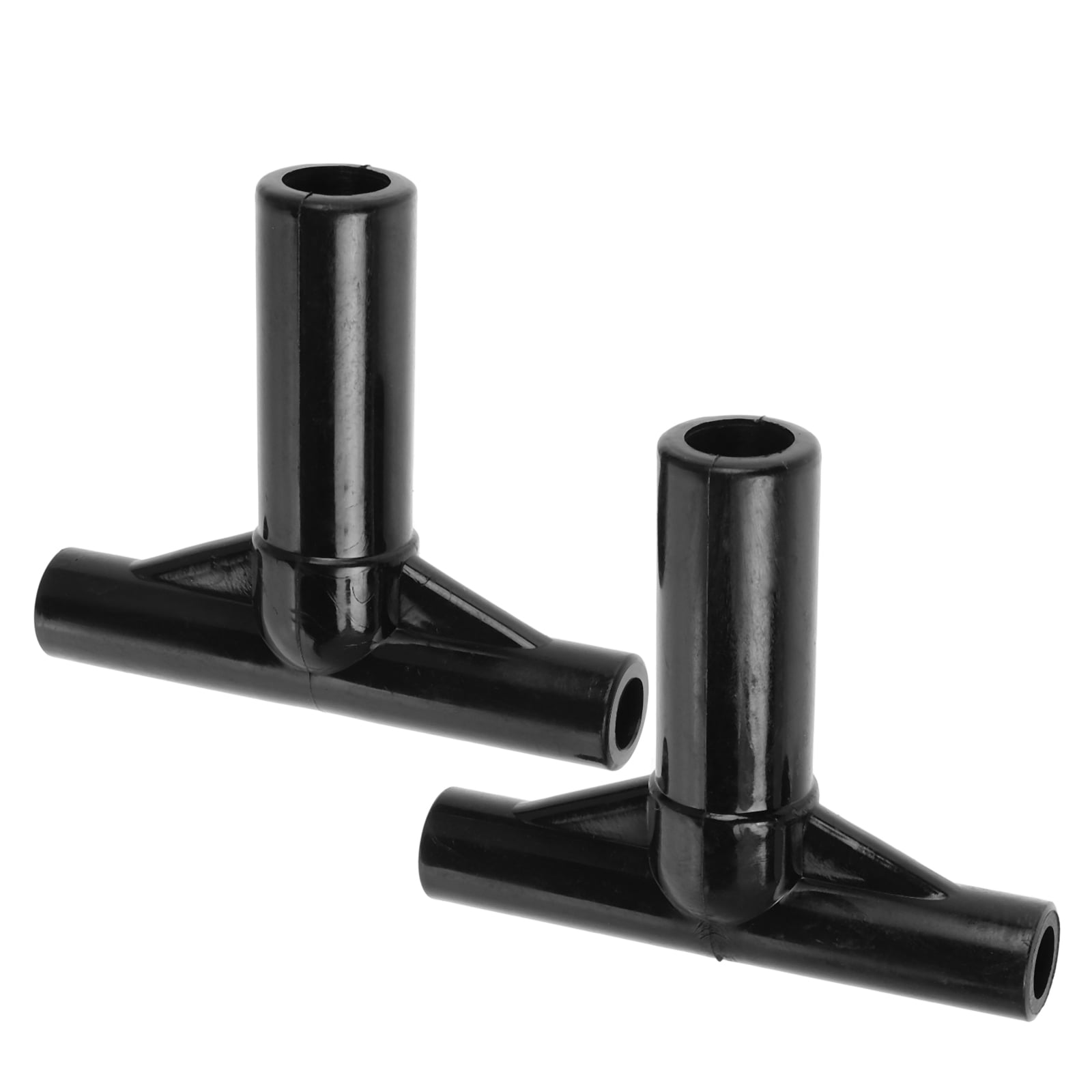 Hemoton 2pcs Trampoline T-Shaped Tube Connectors T-Shaped Pole ...