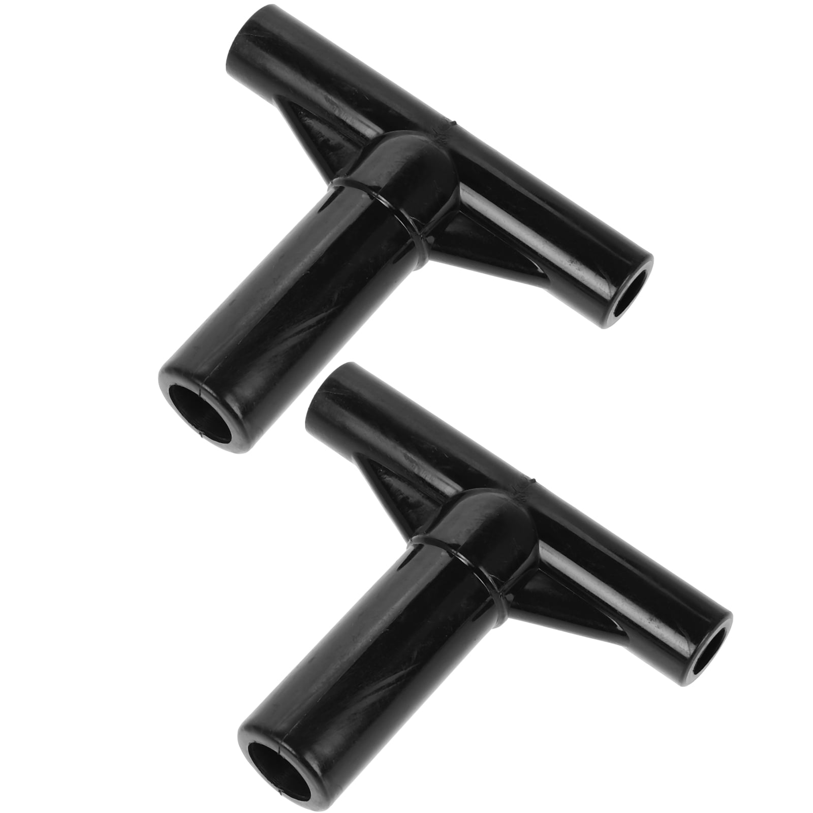 Hemoton 2pcs Trampoline T-Shaped Tube Connectors T-Shaped Pole ...
