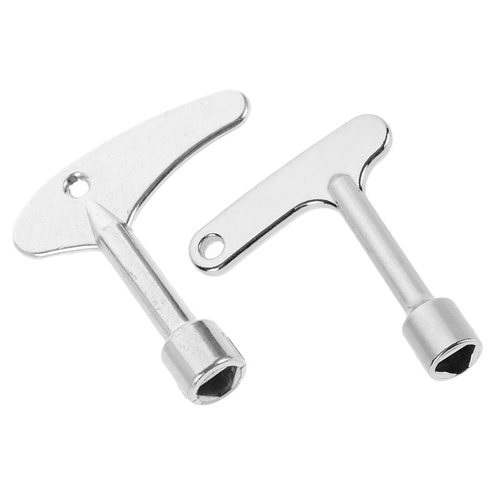 2pcs Triangle Spanner Keys Zinc Alloy for Gas Electric Elevator Lift ...