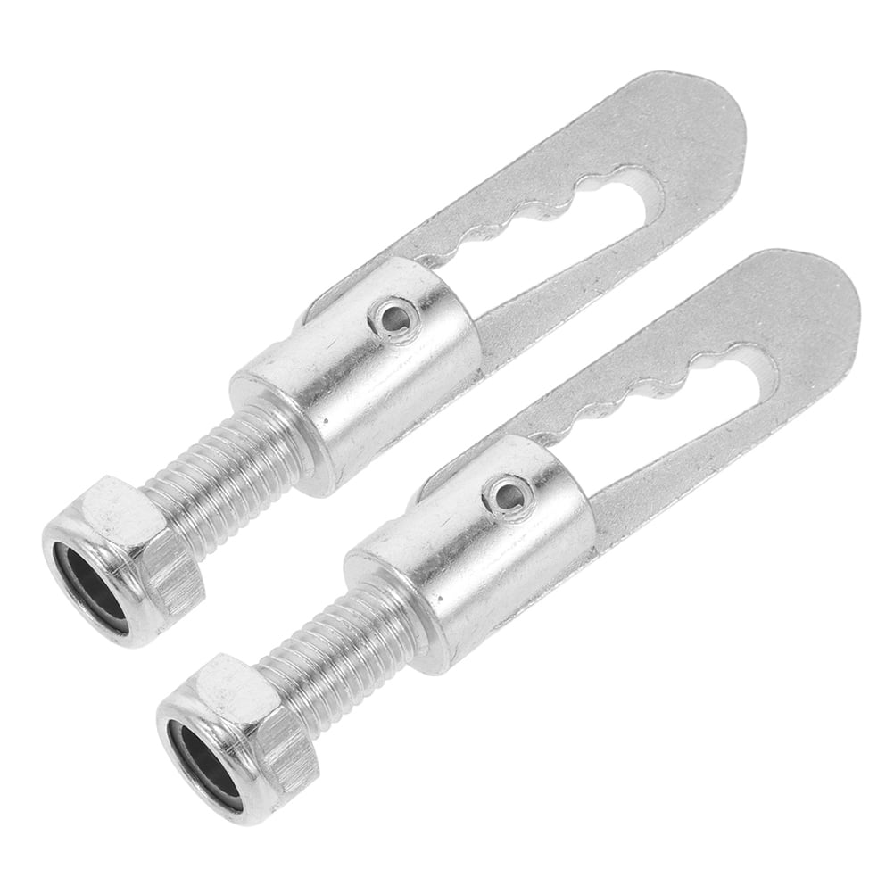 Hemoton 2pcs Truck Drop Locks Fastener Trailer Heavy Duty Lock Drop ...