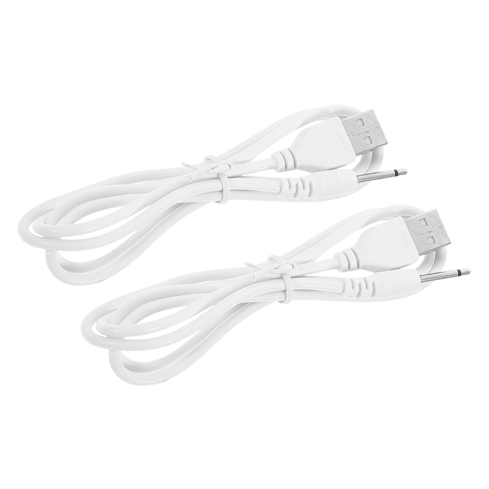 Hemoton 2pcs USB to DC Charging Cord Replacement DC Charging Cable Cord ...