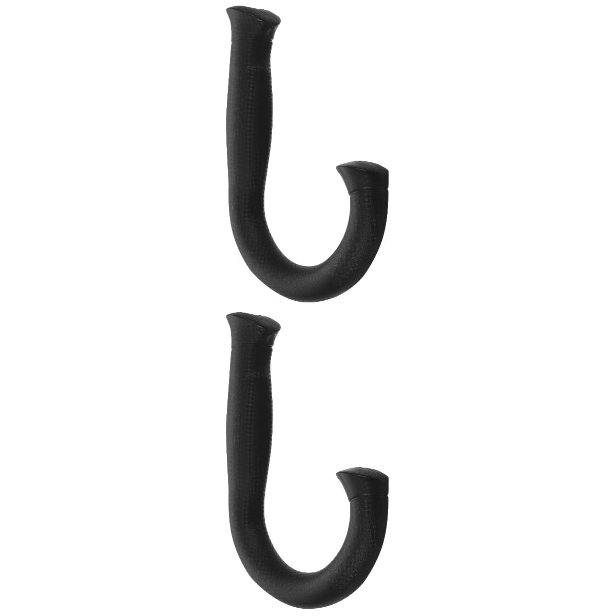 Hemoton 2pcs Umbrella Handle Replacement Handle Plastic Umbrella Handle ...