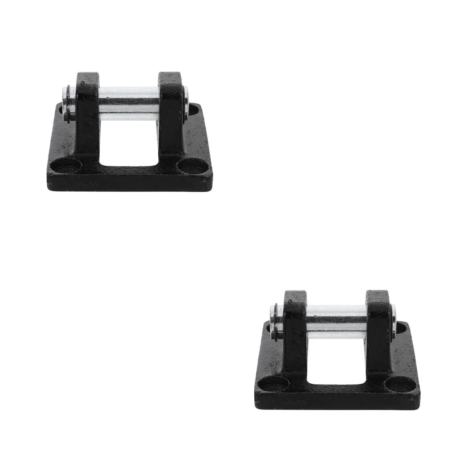 UPGRATOR WORGEOUS 2pcs Air Cylinder Mounting Base with Bolts and Flange ...