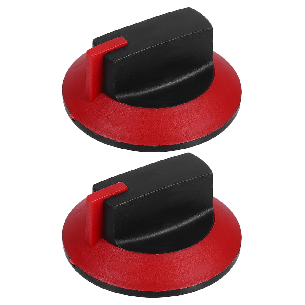 Hemoton 2pcs Universal Gas Stove Knobs Replacement Knobs For Gas Ranges ...