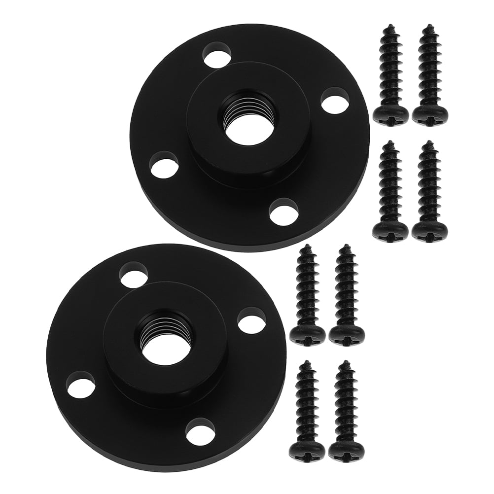 Hemoton 2pcs Universal Gooseneck Mic Bracket for Various Installations ...