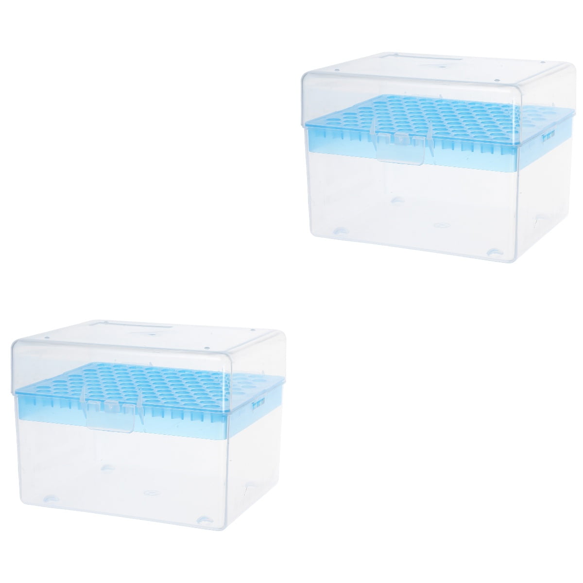 Hemoton 2pcs Universal Rectangular 100 Positions 1000ul/1ml Pipette ...