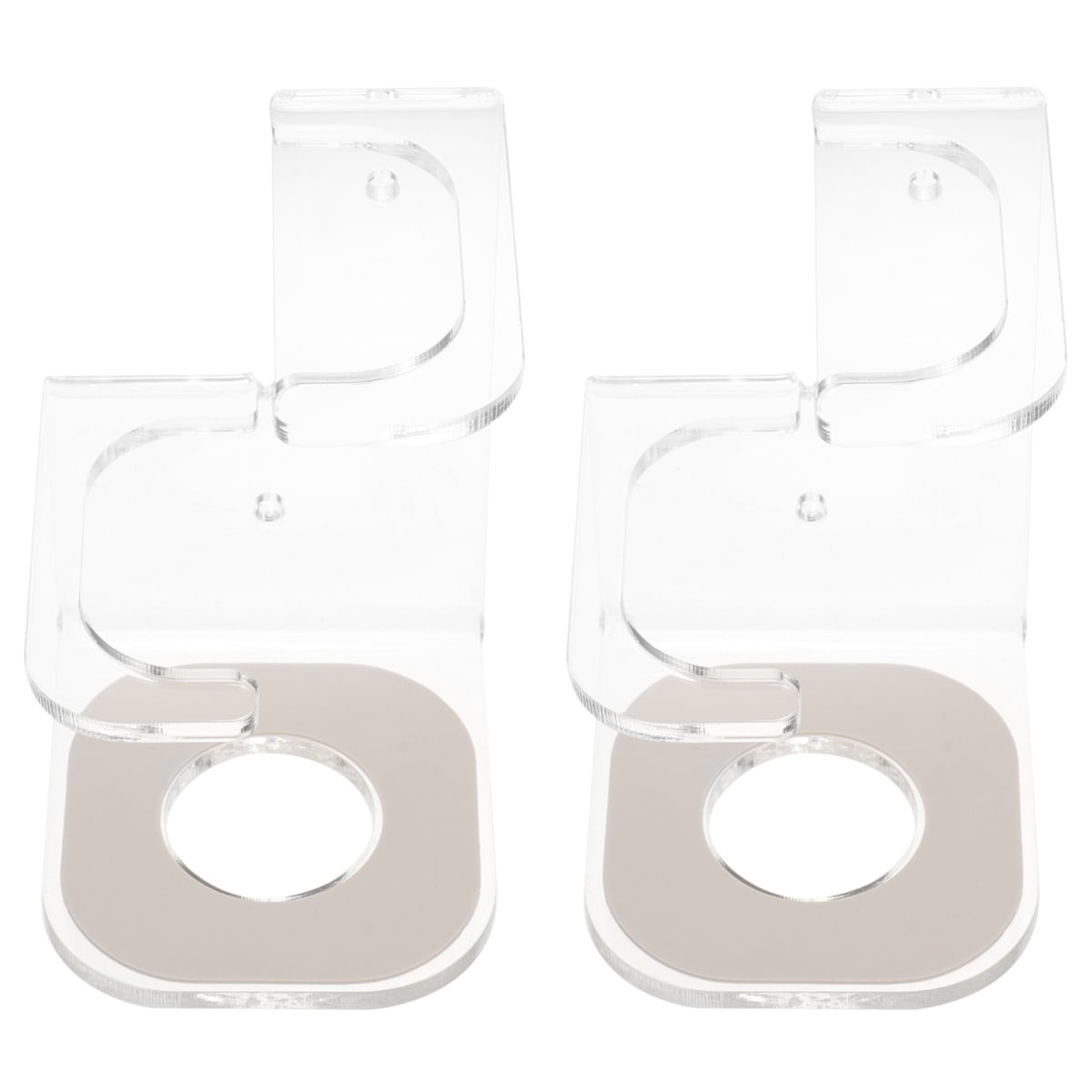 Hemoton 2pcs Wall Mount Sword Stand Wall Acrylic Sword Holder Wall ...