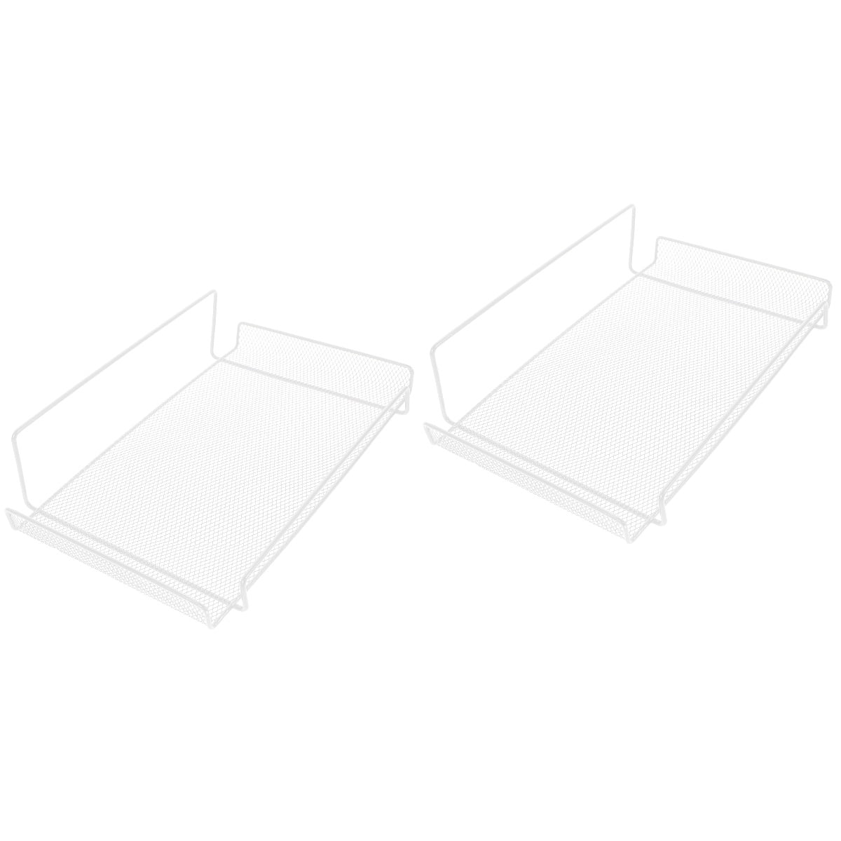 Hemoton 2pcs Wall Mounted Projector Holder Router Rack Cable Holder For ...