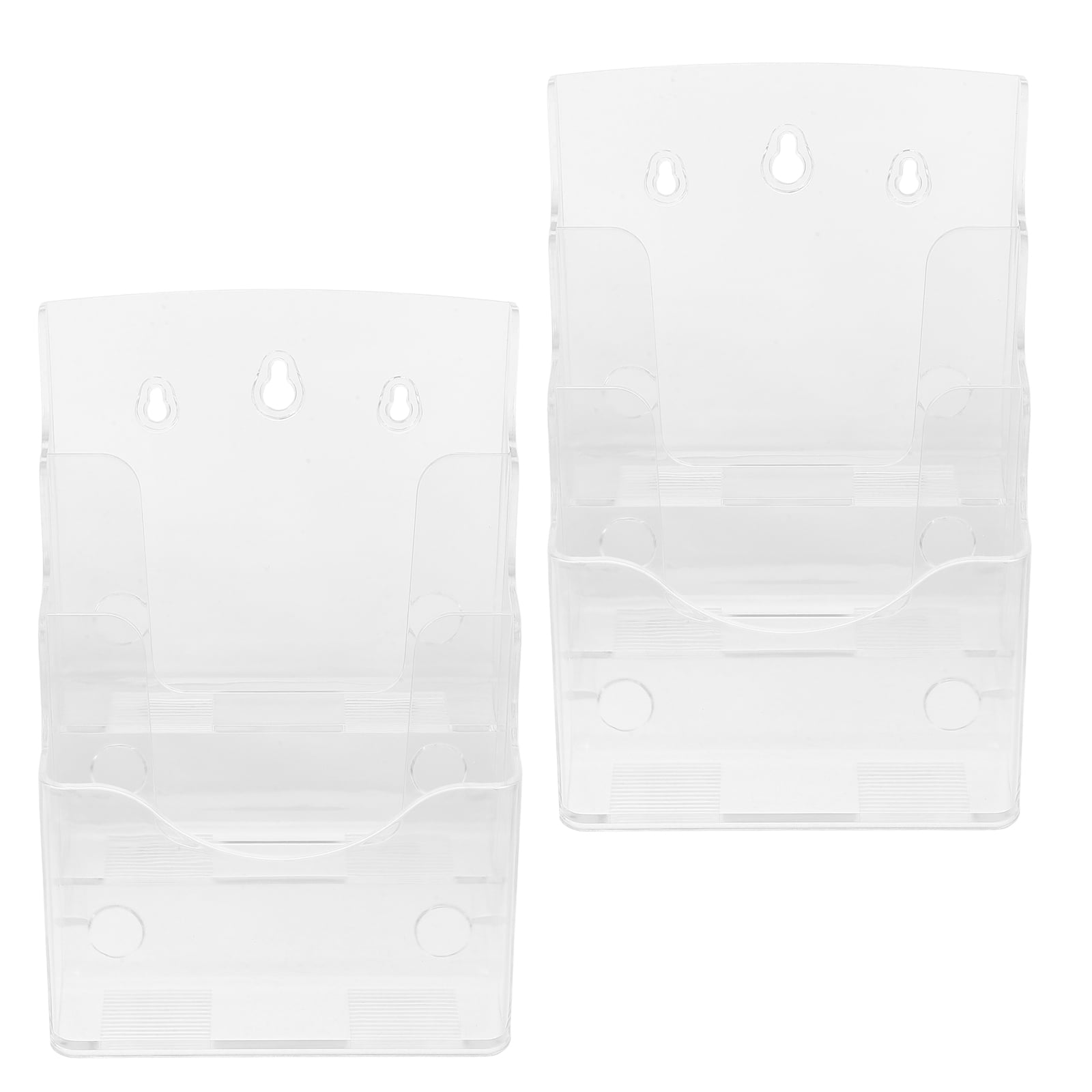 Hemoton 2pcs Wall Pamphlets Holder File Holder A5 File Paper Display ...