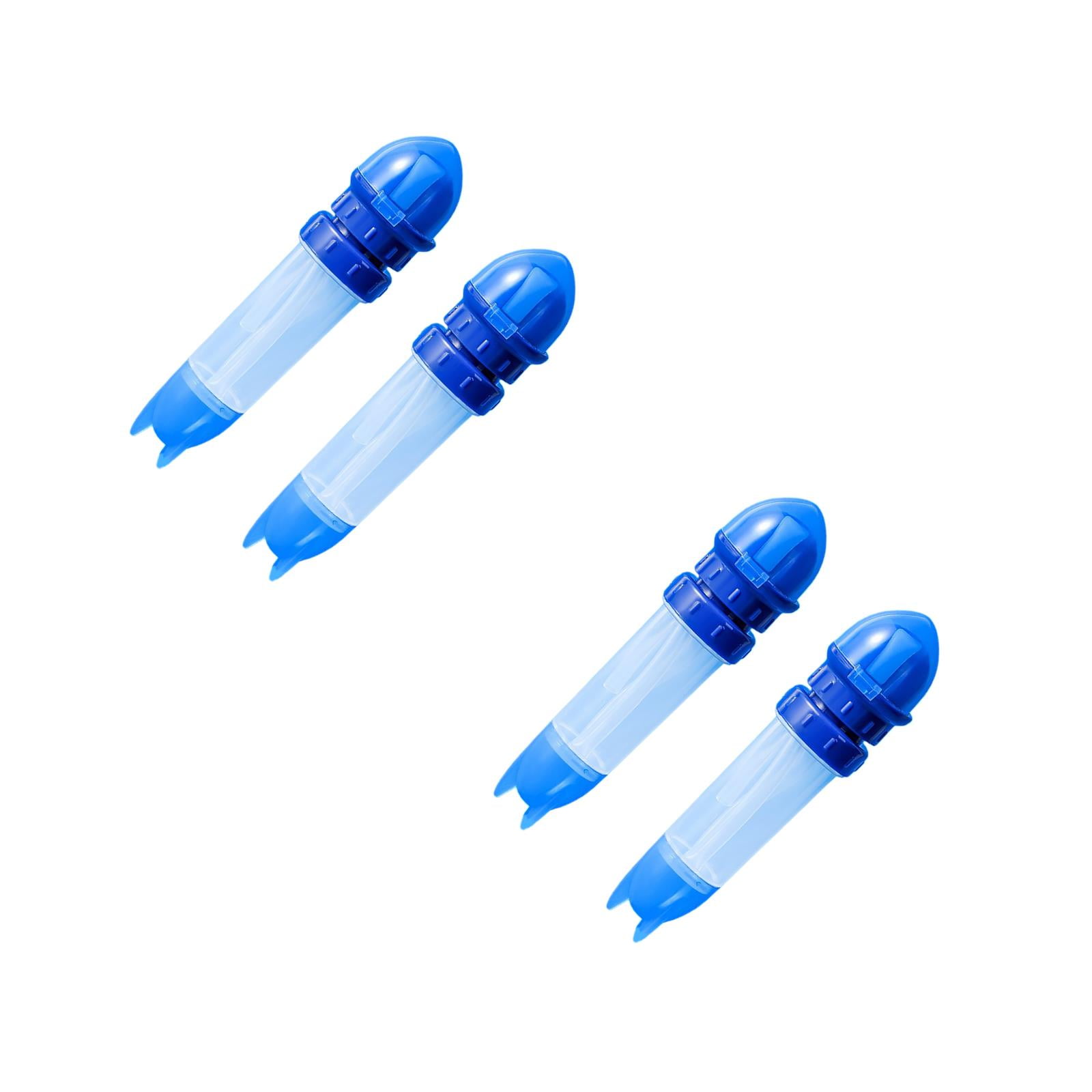 Hemoton 2pcs Water Bottle Straw Cap Adapter 2pcs Spill Proof Water ...