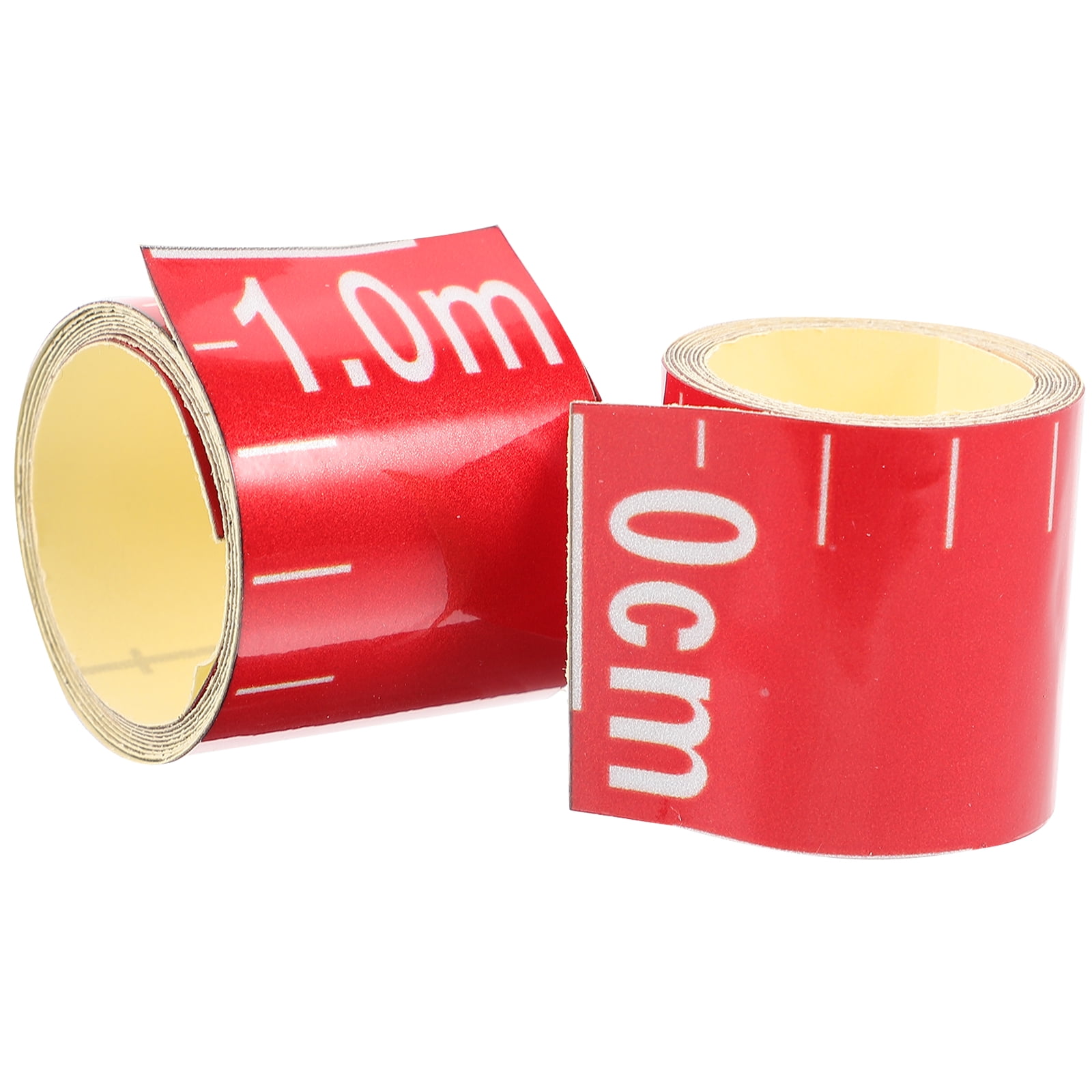 Hemoton 2pcs Water Level Gauge Stickers Water Level Measurement Self ...