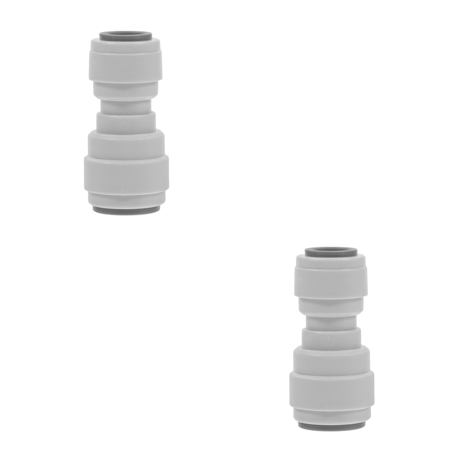 Hemoton 2pcs Water Pipe Adapter Pipe Connector Tubing Adapter Water ...