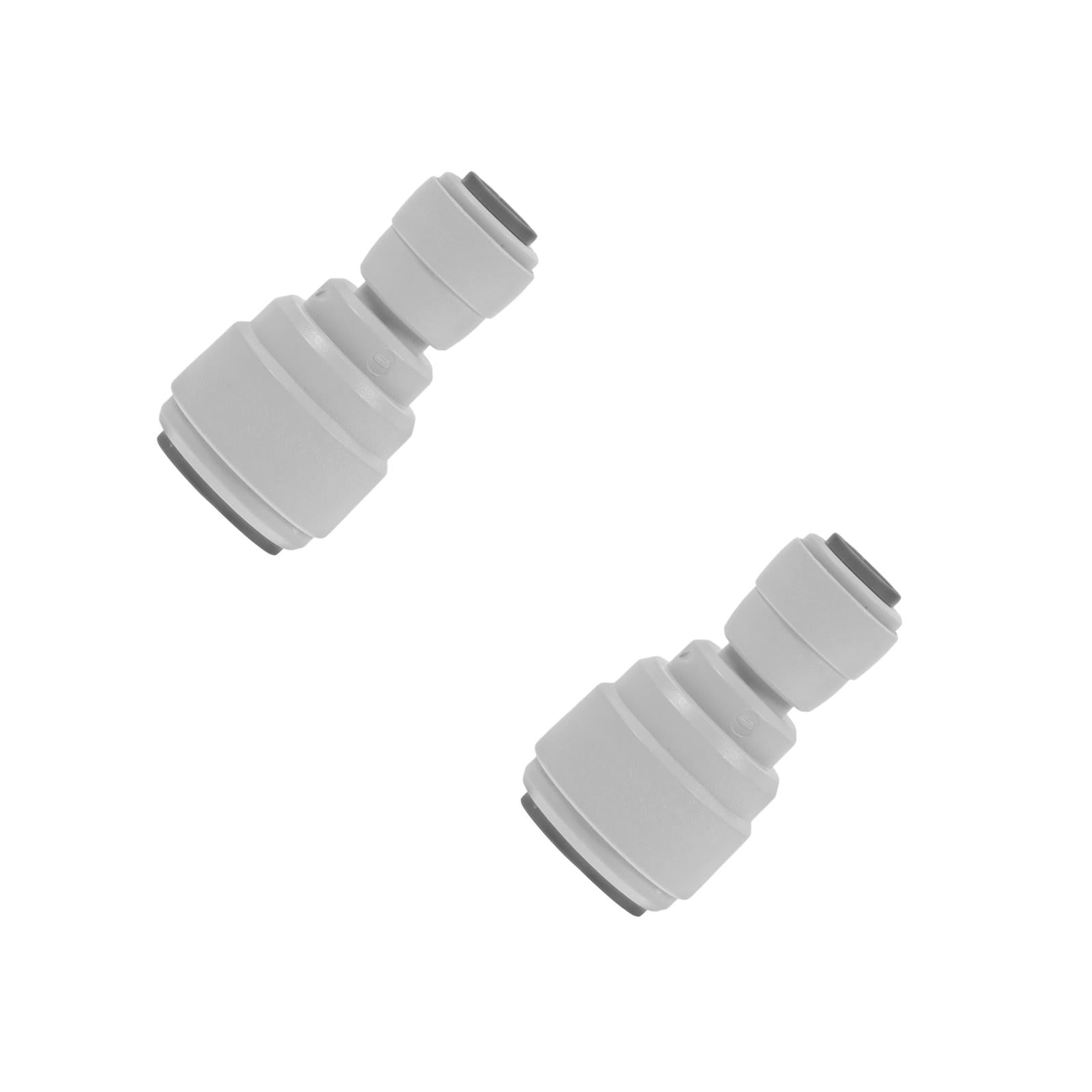 Hemoton 2pcs Water Pipe Adapter Pipe Connector Tubing Adapter Water ...
