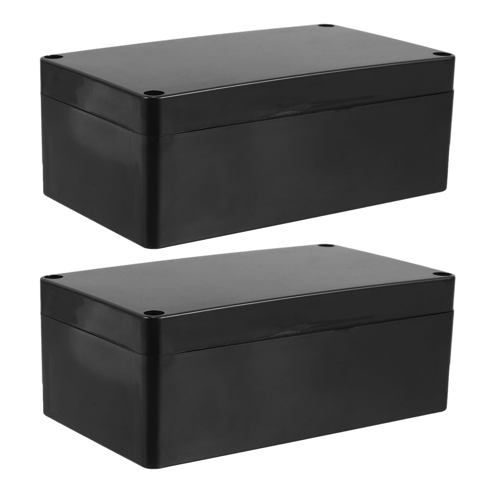 Hemoton 2pcs Waterproof Electrical Enclosure for Outdoor Electronic ...