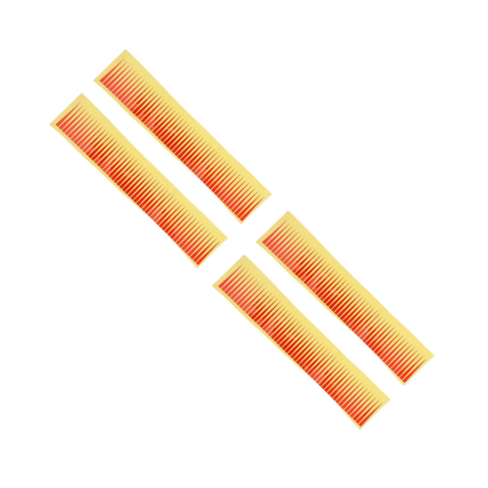 Hemoton 2pcs Waterproof Reflective Arrow Stickers for Pressure Gauge ...