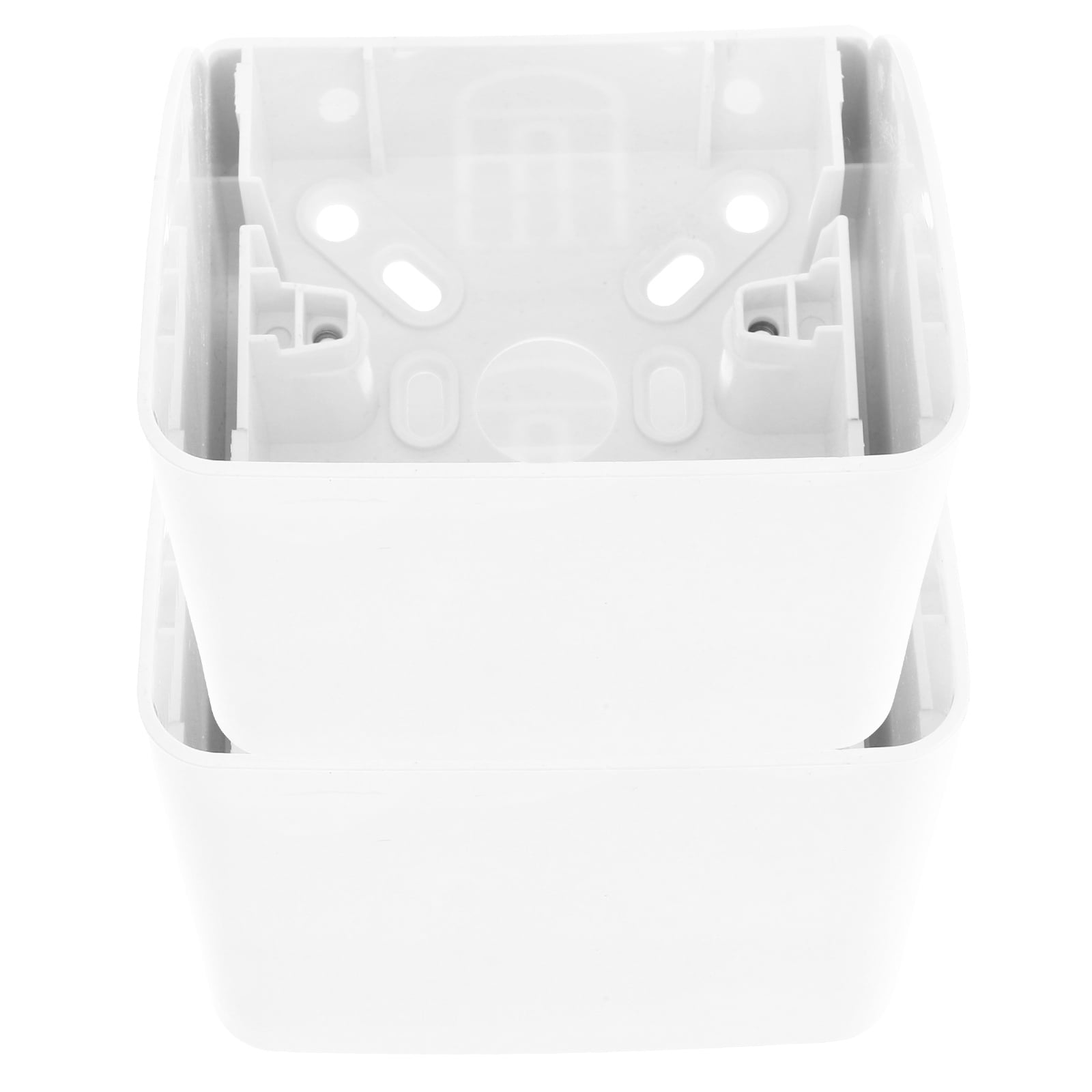 Hemoton 2pcs Weatherproof Electrical Box Cover Plastic Outlet Cover ...