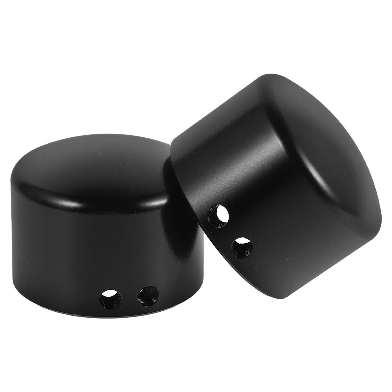 Hemoton 2pcs Wheel Hub Axle Cover Aluminum Front Wheel Hub Cap, Car ...