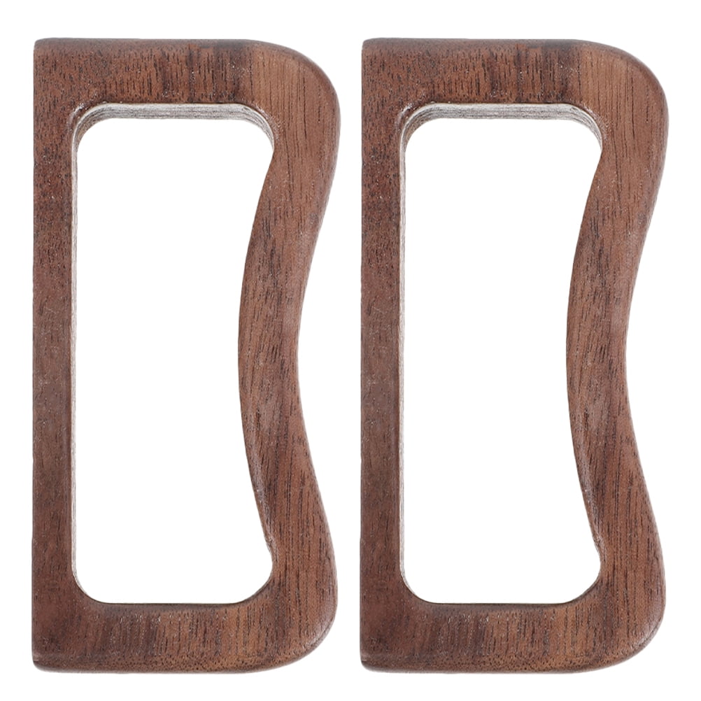 Hemoton 2pcs Wooden Handles for Tea Cup Mug Gripper Convenient Teacup ...