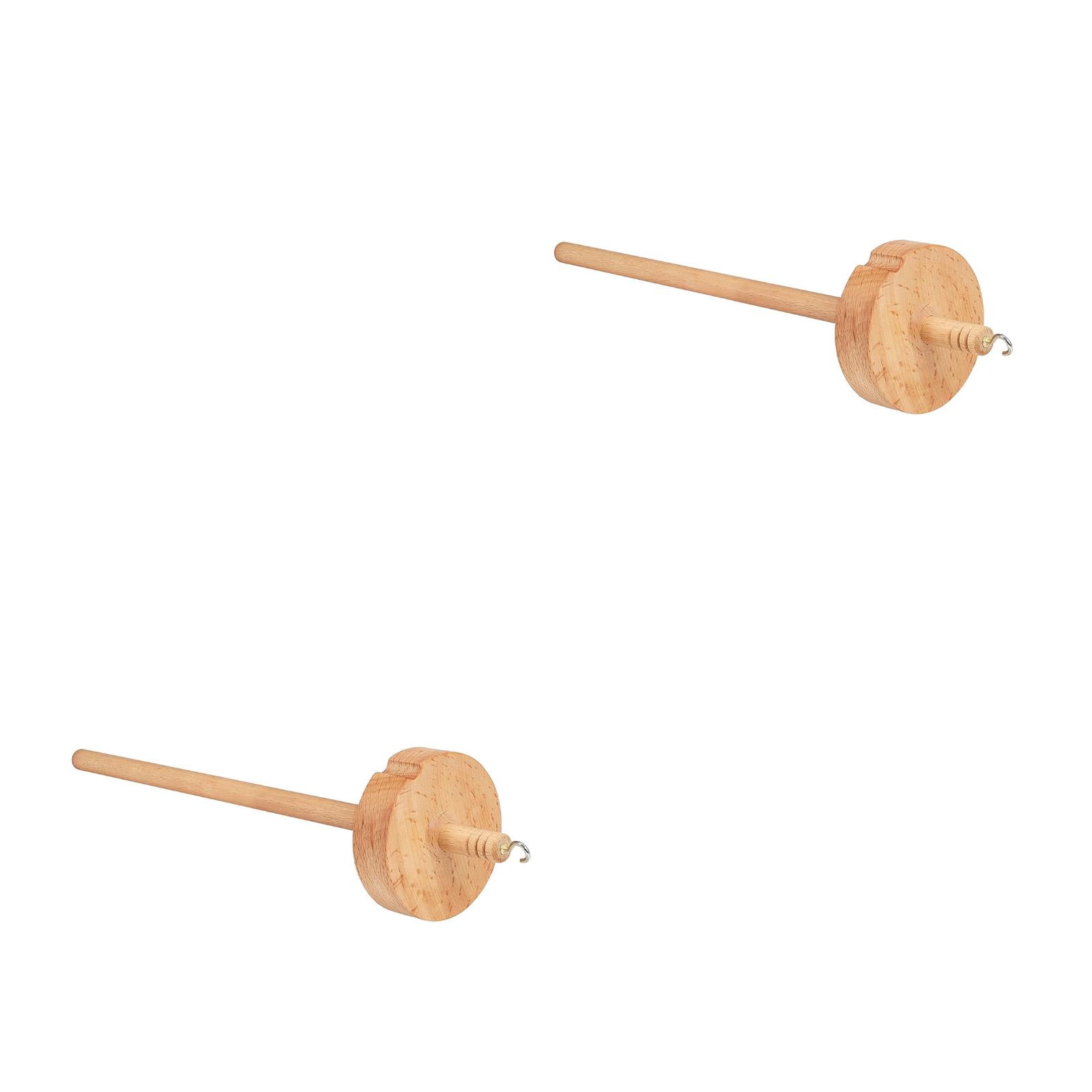 Hemoton 2pcs Wooden Thread Holder Sewing Thread Holder Sewing Thread ...