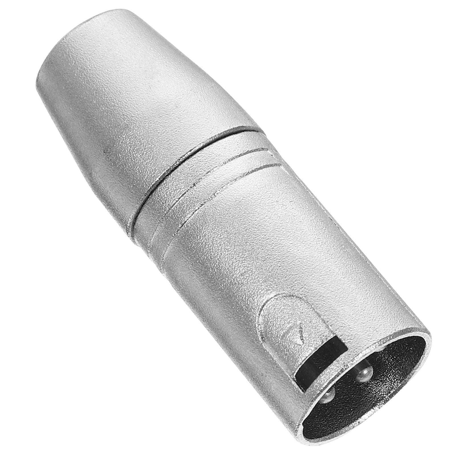 Hemoton 3.5mm Female Socket Audio Adapter Microphone Supply Power ...