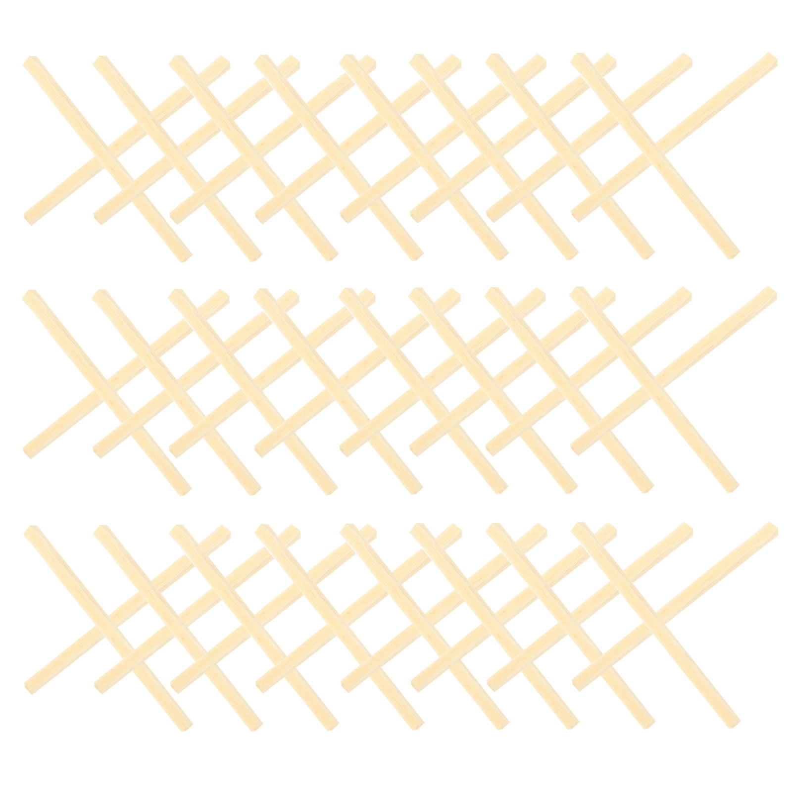 Hemoton 3 Bags of Diy Project Wood Stick Material Mini Building Small ...