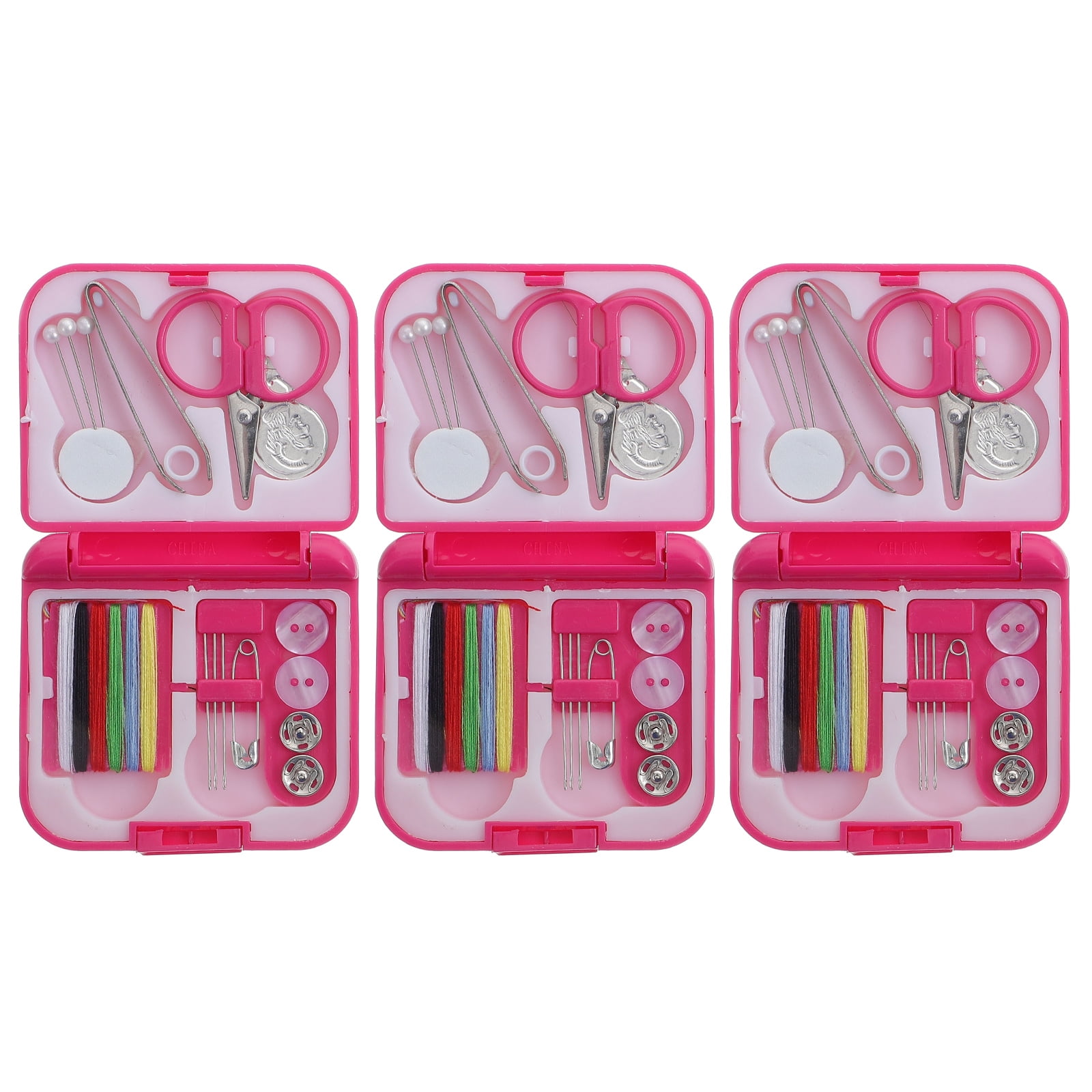 HEMOTON Pink Plastic Sewing Tools with Durable Lightweight Design for ...