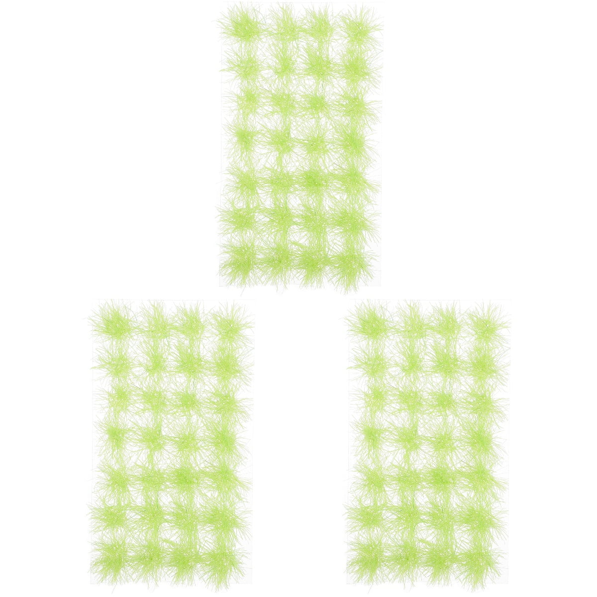 Hemoton 3 Boxes Lifelike Simulation Grass Model Artificial Grass ...