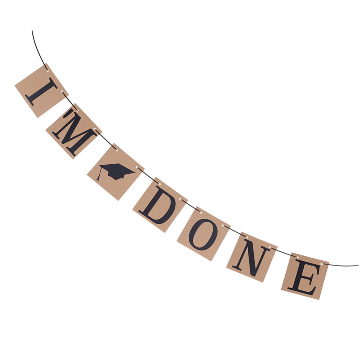 Hemoton 3 M Reusable Banner Graduation Photoshoot Party Booth Props ...