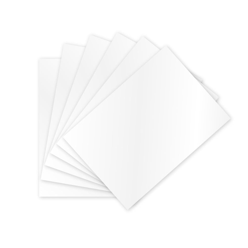 Hemoton 3 PCS Photographic Paper A4 Papers Printer Card Magnetic Stick ...