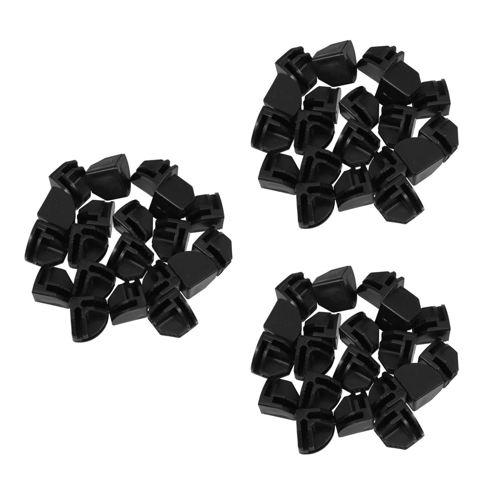 Hemoton 3 PCS Wire Shelf Clips Cube Connectors Support Bracket Cubes ...