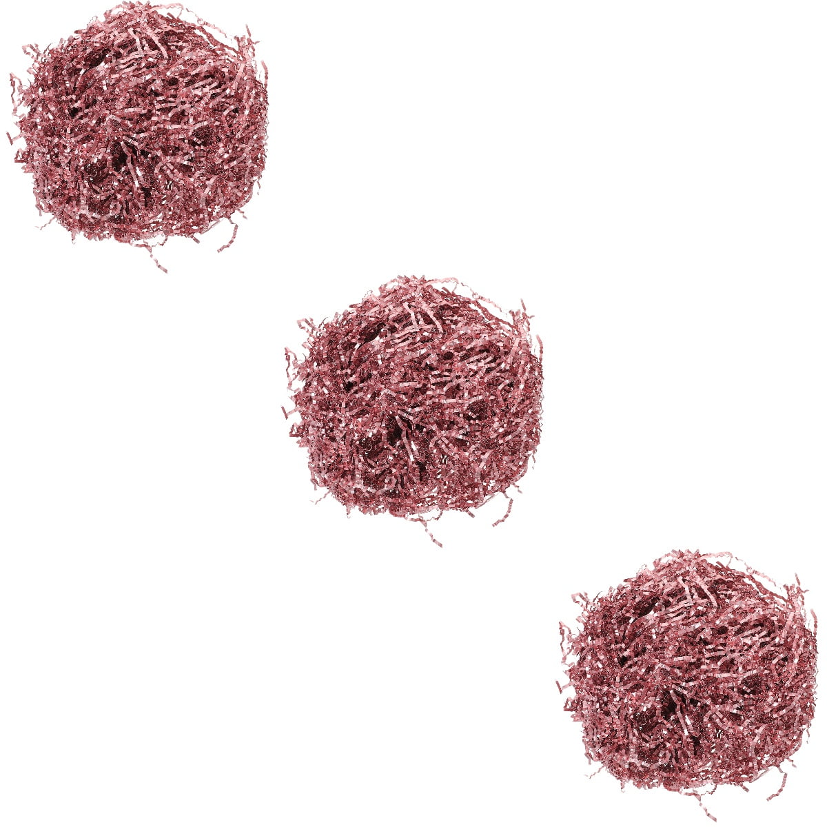 Hemoton 3 Packs Shredded Paper Crinkle Cut Paper Shred Filler Gift Box ...