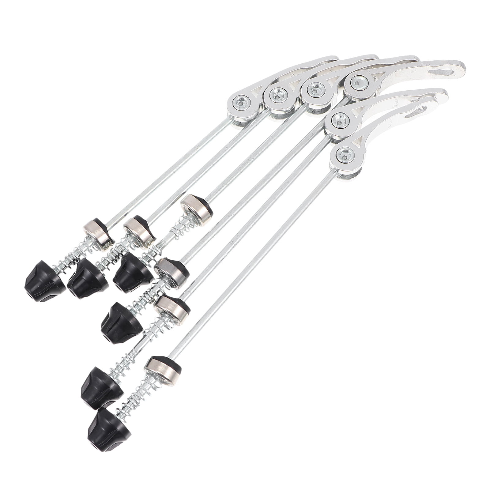 Hemoton 3 Pairs Aluminum Alloy Quick Release Skewers Portable Bicycles ...