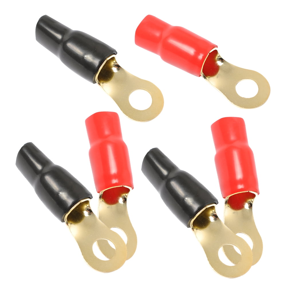 HEMOTON Brass Audio Wire Connectors for Car Use with Durable Design and ...