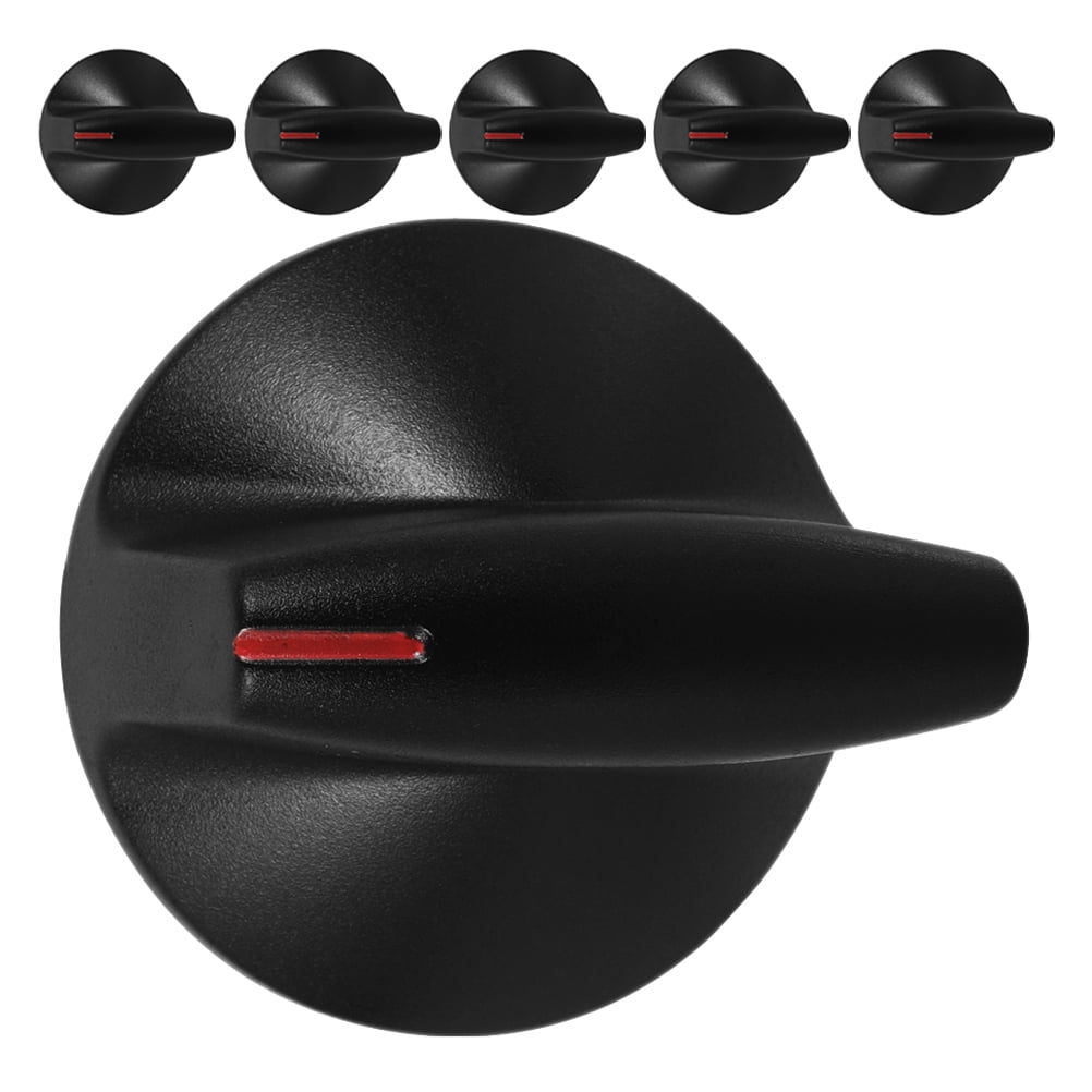 Hemoton 3 Pairs Gas Stove Control Knobs Universal Replacement Cooktops ...