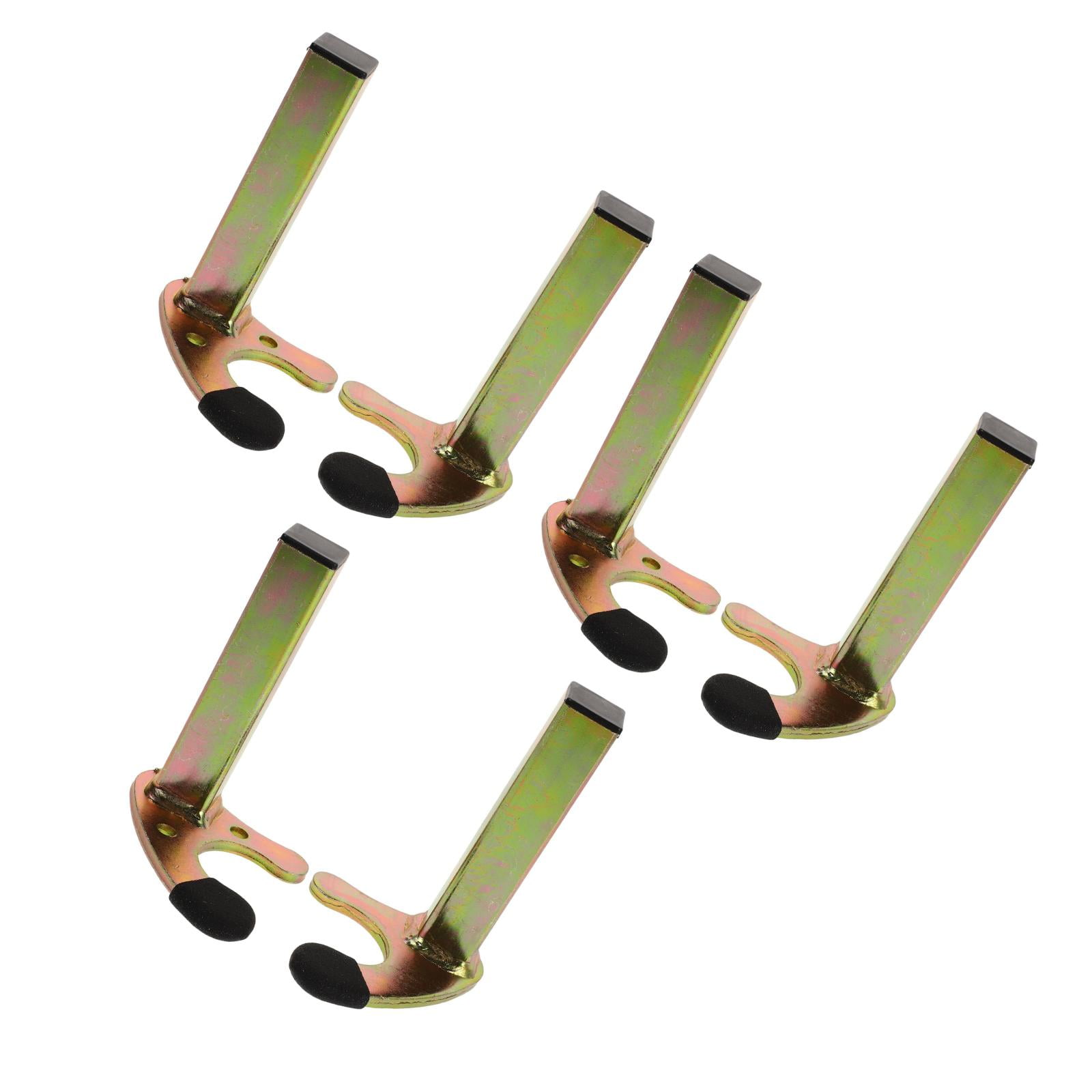 Hemoton 3-Pack Motorcycle Wheel Stands Metal Front and Rear Wheel Duty ...