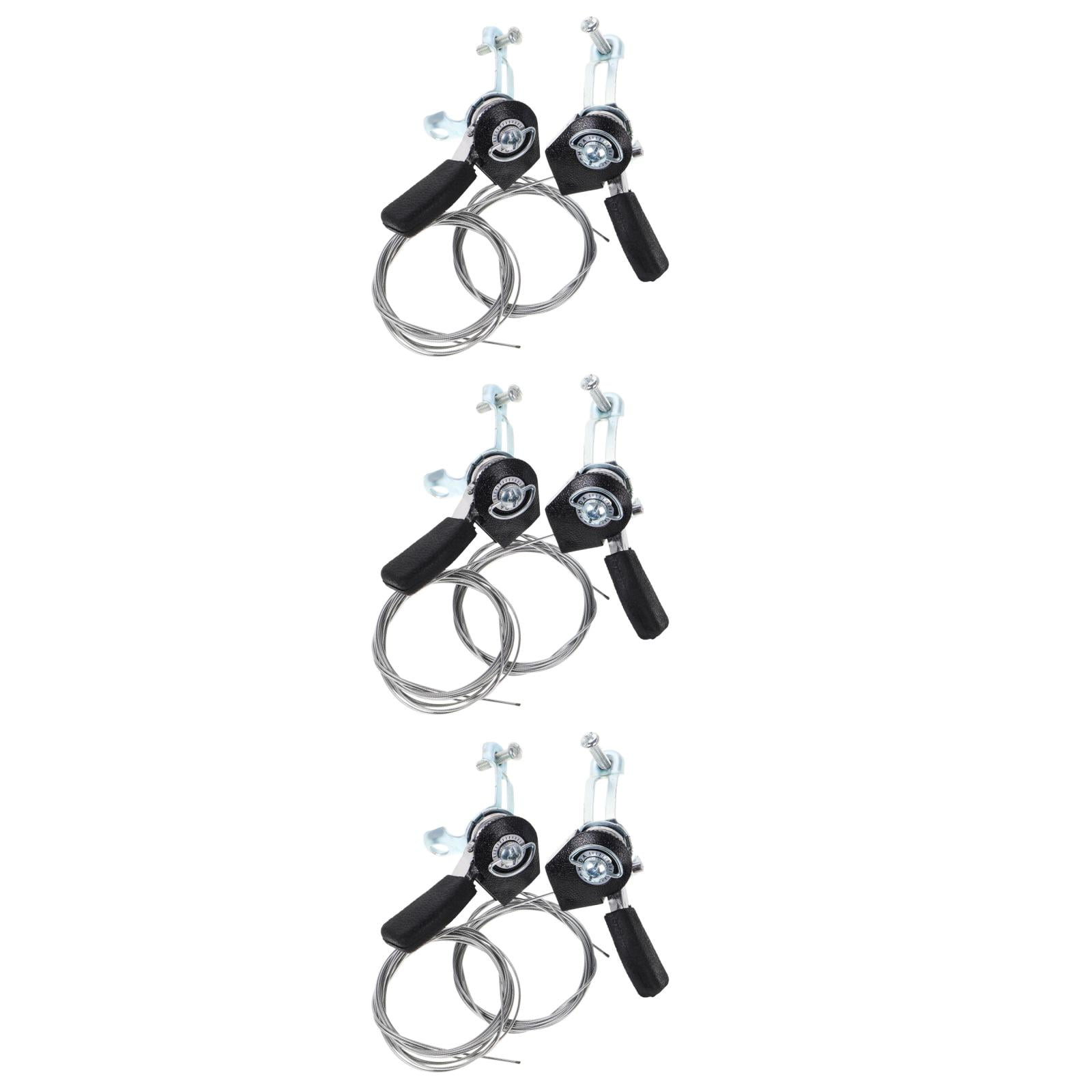 Hemoton 3 Pairs Stem Mount Shift Lever Friction Throttle Cable for Lawn ...