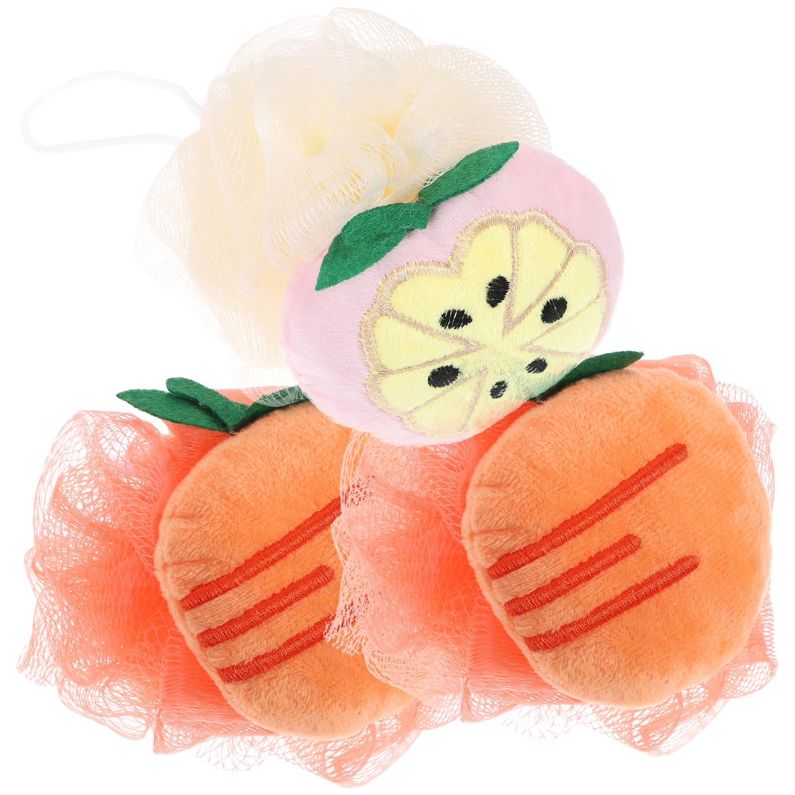 Hemoton 3 Pcs Bath Ball Body Method Wash Sponge Cleaning Sponges Kids ...