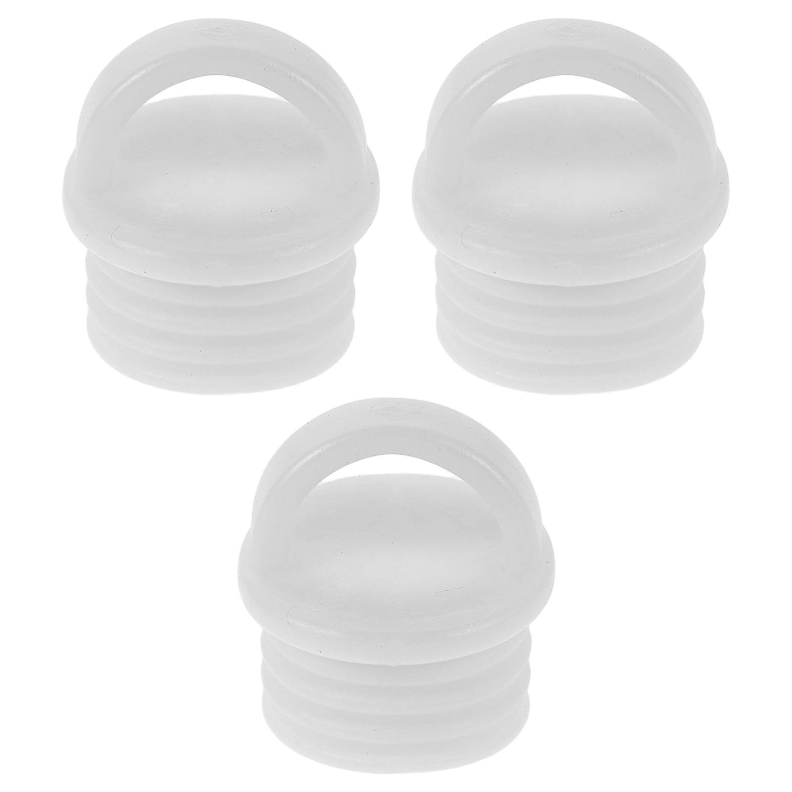 Hemoton 3 Pcs Mopping Bucket Rubber Tub Stopper Handles Spout Wringer ...