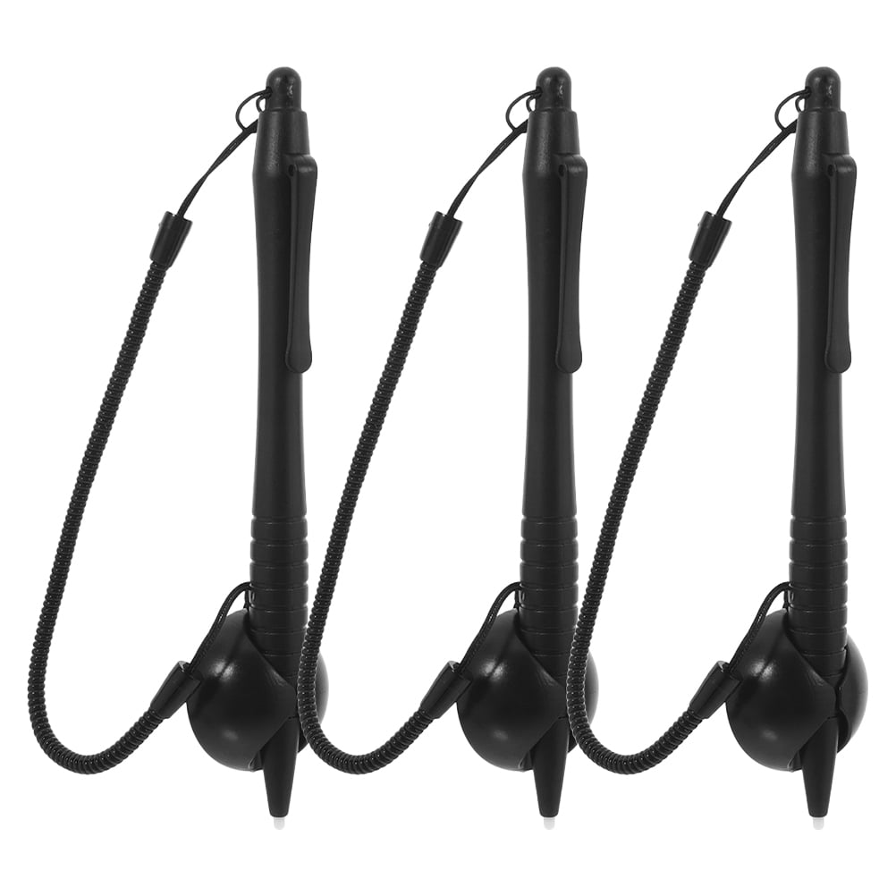 Hemoton 3 Pcs Spring Pen Pressure Sensitive Pens Touch Pen Resistive ...