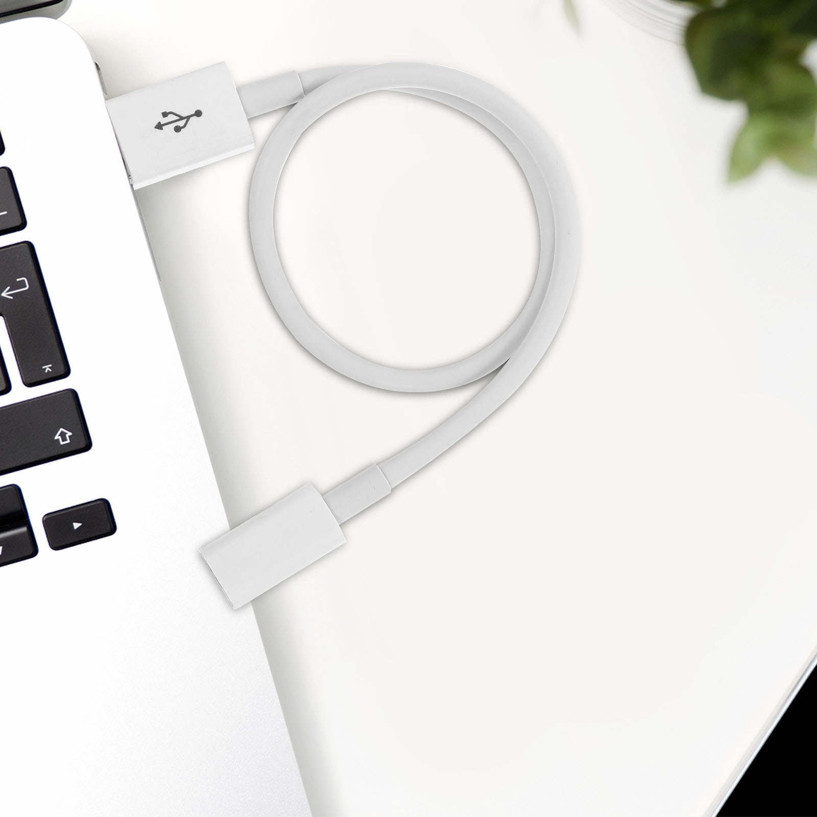 Hemoton 3 Pcs USB Adapter Extension Cable to Micro Charger Charging ...