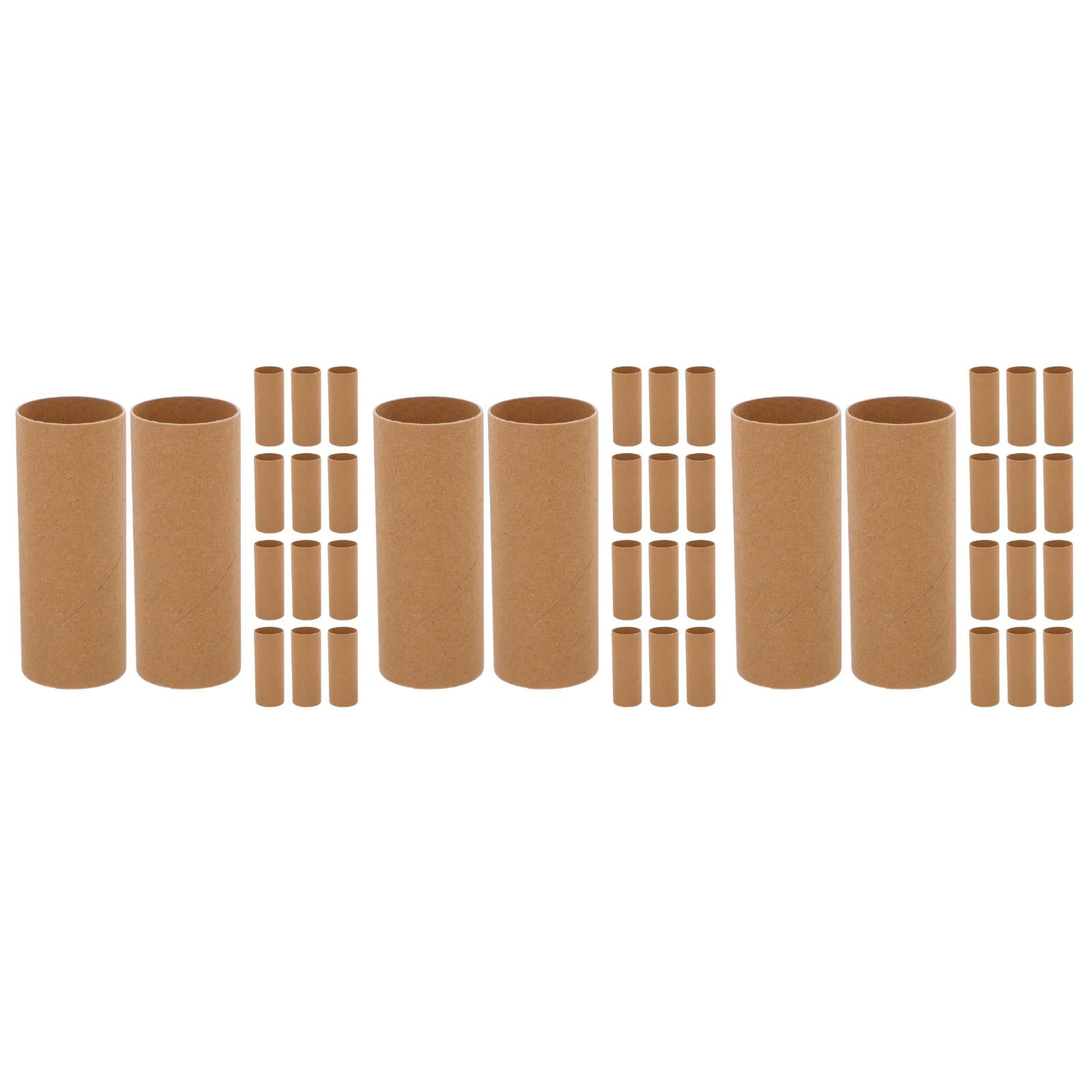 Hemoton 3 Pieces Cardboard Paper Tubes Classroom DIY Child Chocolate ...