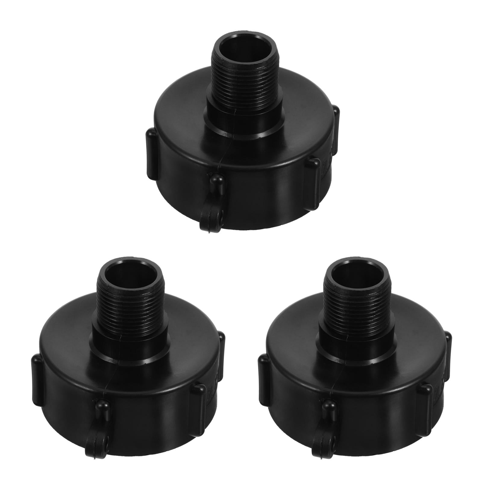 Hemoton 3pcs IBC Tote Adapter Plastic IBC Drain Adapter Water Hose Male ...