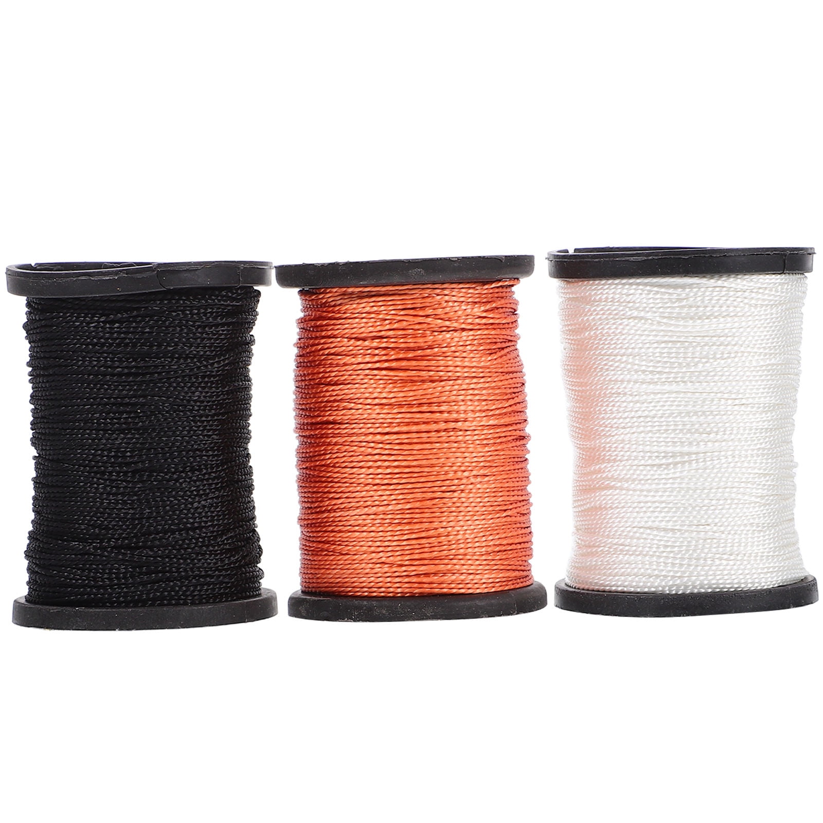 Hemoton 3 Rolls Hand Sewing Thread For Leather Repair And Canvas ...