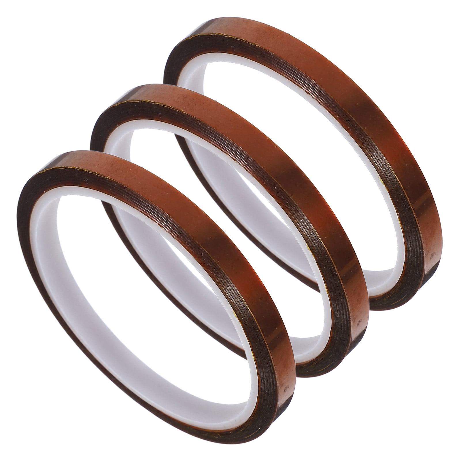 3 Rolls Coffee Heat Tapes for Heating High Temperature Resistant ...