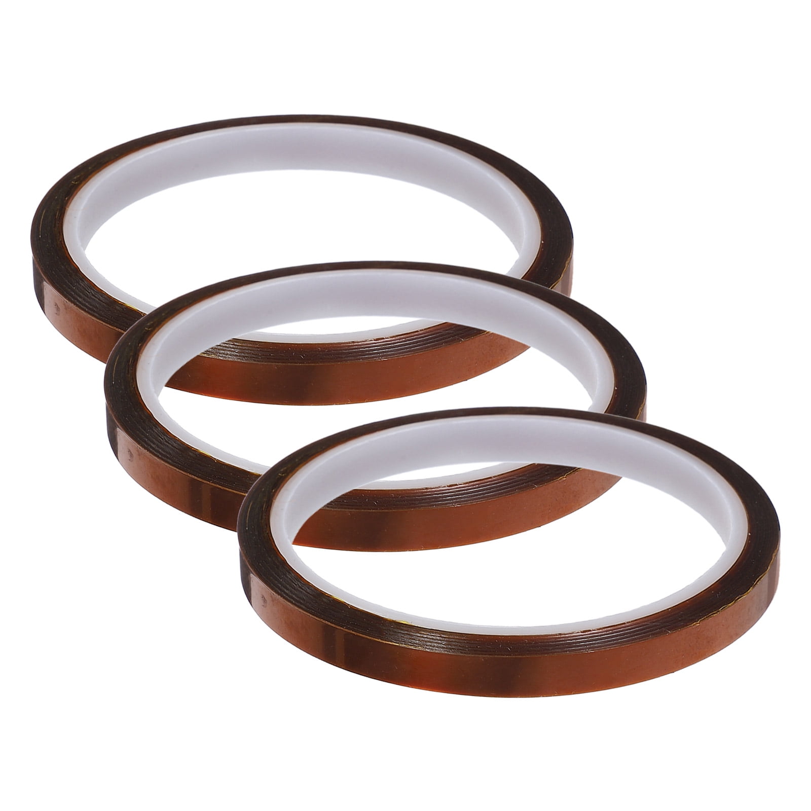 Hemoton 3 Rolls Heat Tapes High Temperature Tapes Sublimation Tape Heat ...