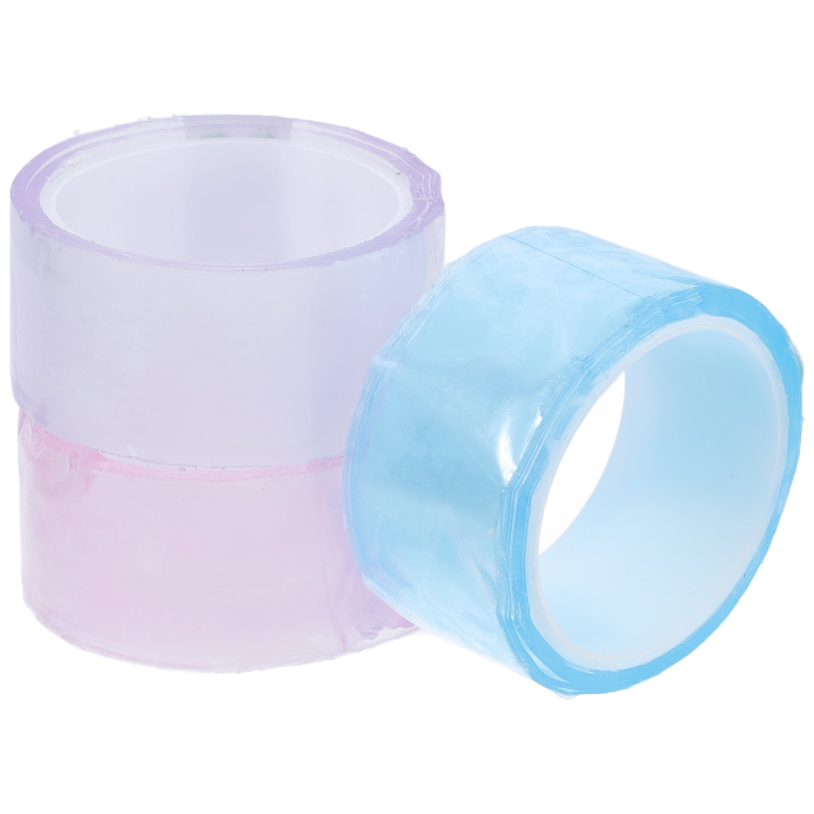 Hemoton 3 Rolls of Sticky Ball Tapes DIY Ball Tapes Decompression ...