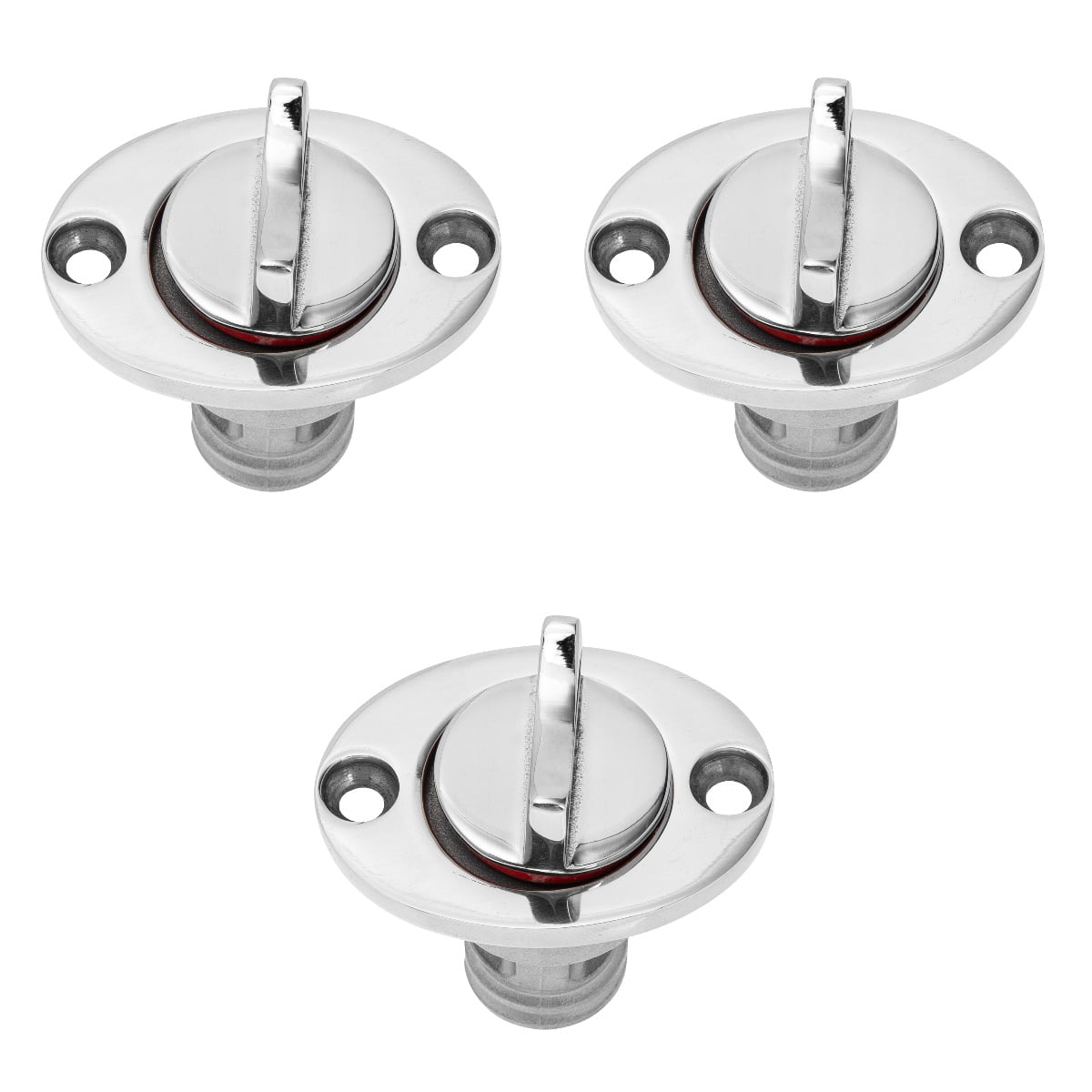 Hemoton 3 Sets Boat Drain Kit Stern Drain Boat Drain Set Boat - Walmart.com